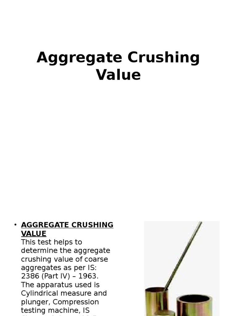 Aggregate Test | PDF | Construction Aggregate | Industries