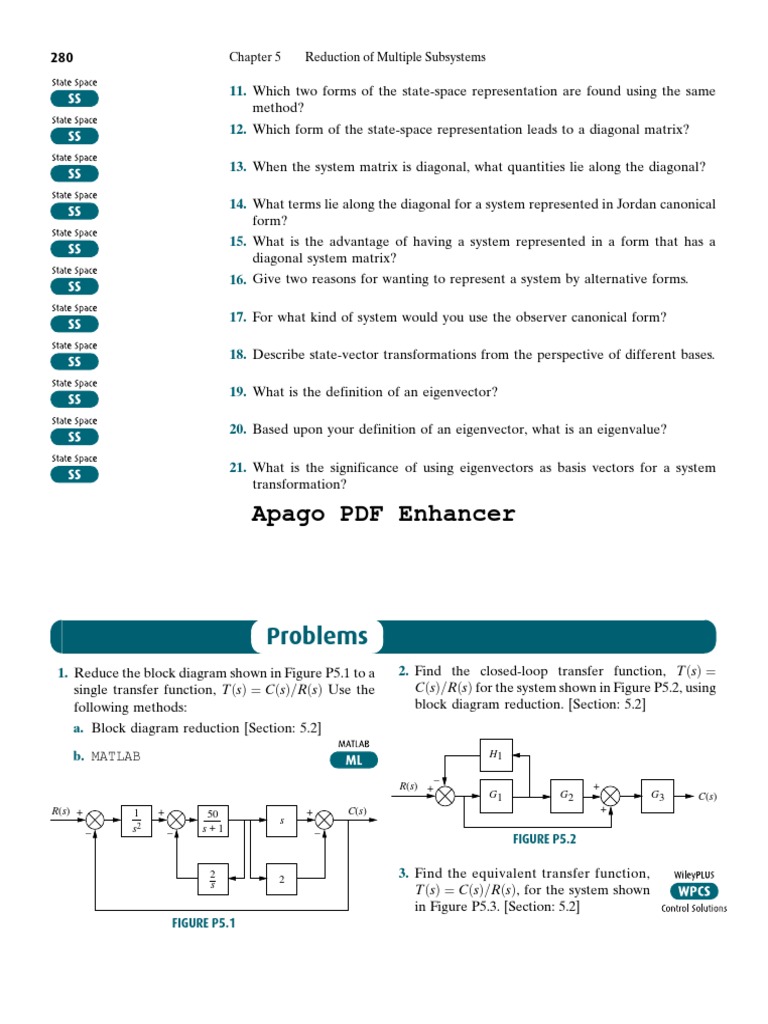 Reduction Methods for Complex Multi-Subsystem Dynamic Systems | PDF | Eigenvalues And ...