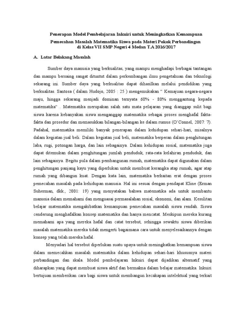 Contoh Outline | PDF