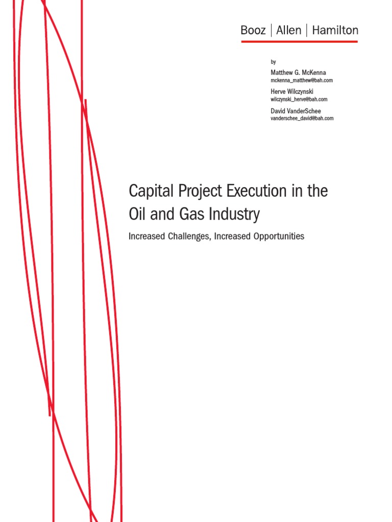 Capital Project Execution PDF | PDF