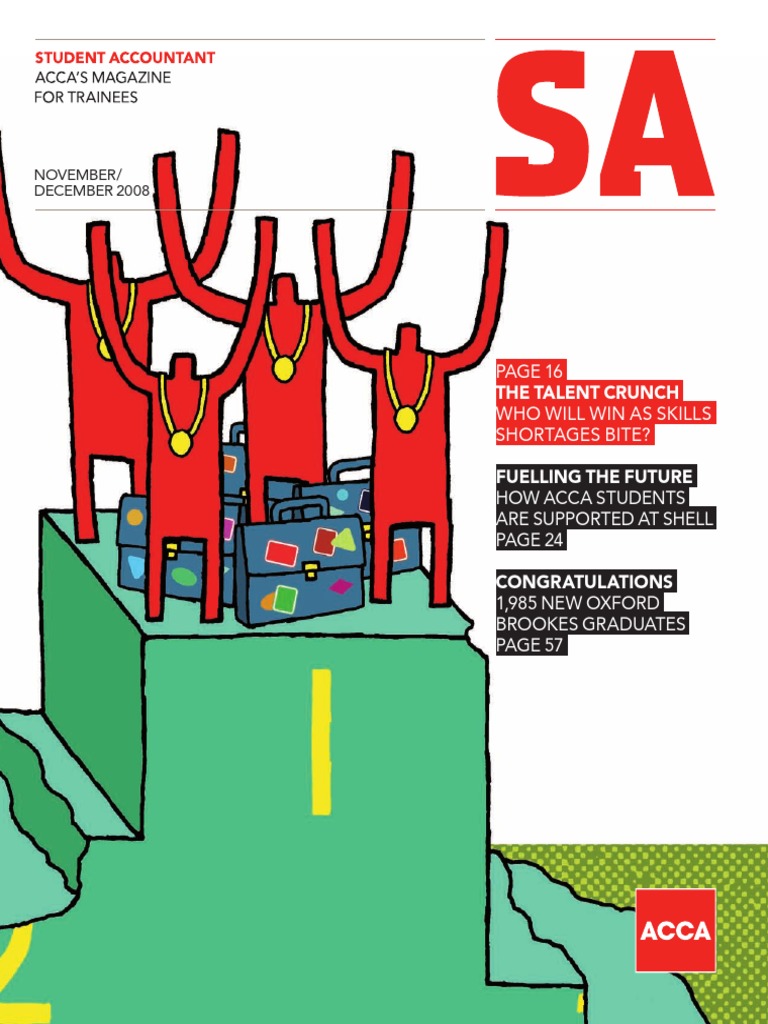 Acca Magazine Decem 08 PDF | PDF | Wiki | Economies