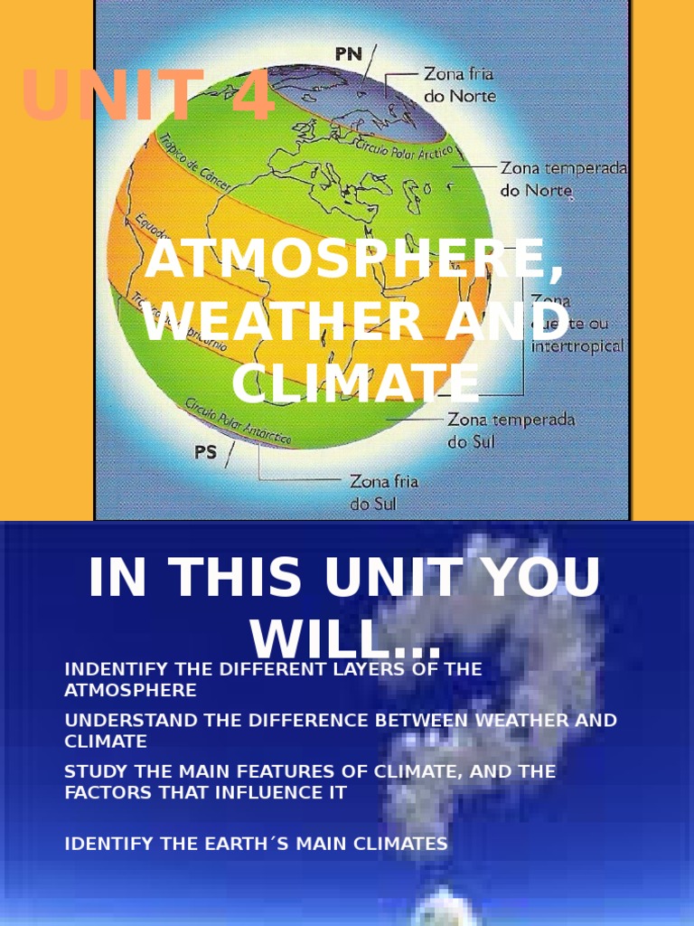 Atmosphere, Weather, and Climate Overview | PDF | Atmosphere ...