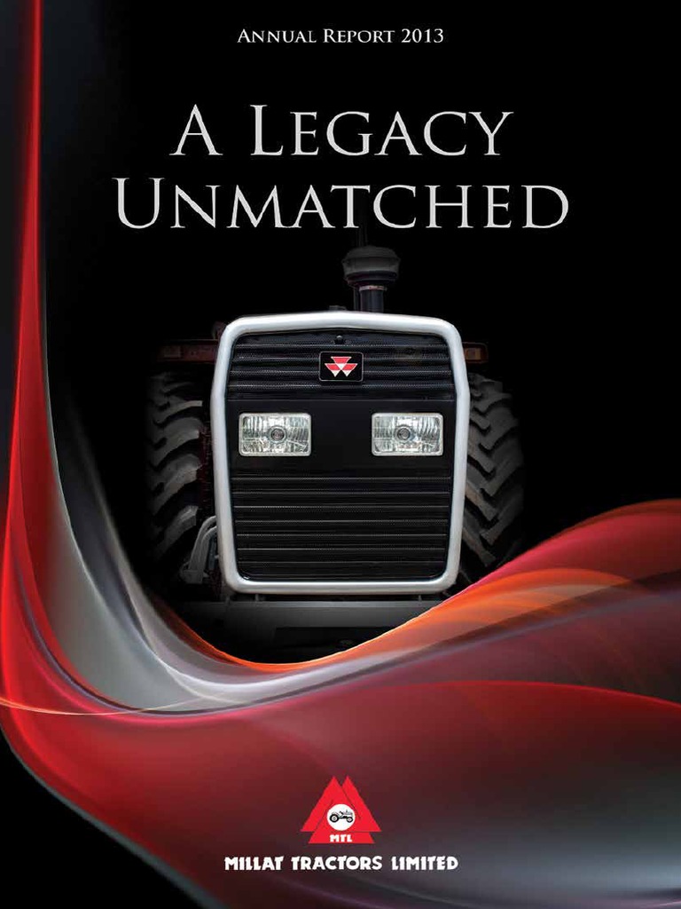 Millat Tractors Limited 1 | PDF | Board Of Directors | Dividend