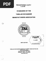 TEMA Standards PDF | PDF | Politics | Travel