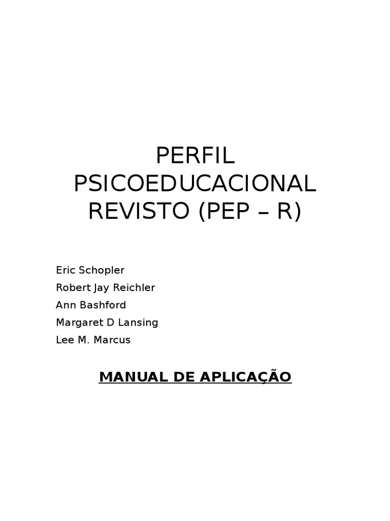 Pep - R | PDF | Percepção | Natureza