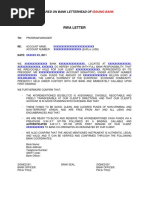Rwa Letter | PDF
