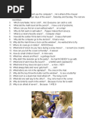 Mad Gab Examples and Answers | PDF | Nature