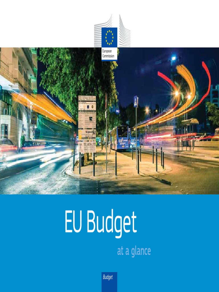 EU Budget at A Glance | PDF | Structural Funds And Cohesion Fund ...