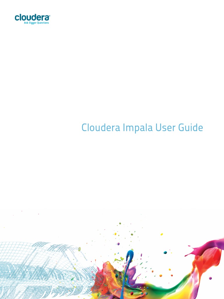 Installing and Using Impala | Download Free PDF | Sql | Trademark