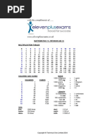 CGP 11+ Verbal Reasoning Sample Test | PDF | Standardized Tests | Tests