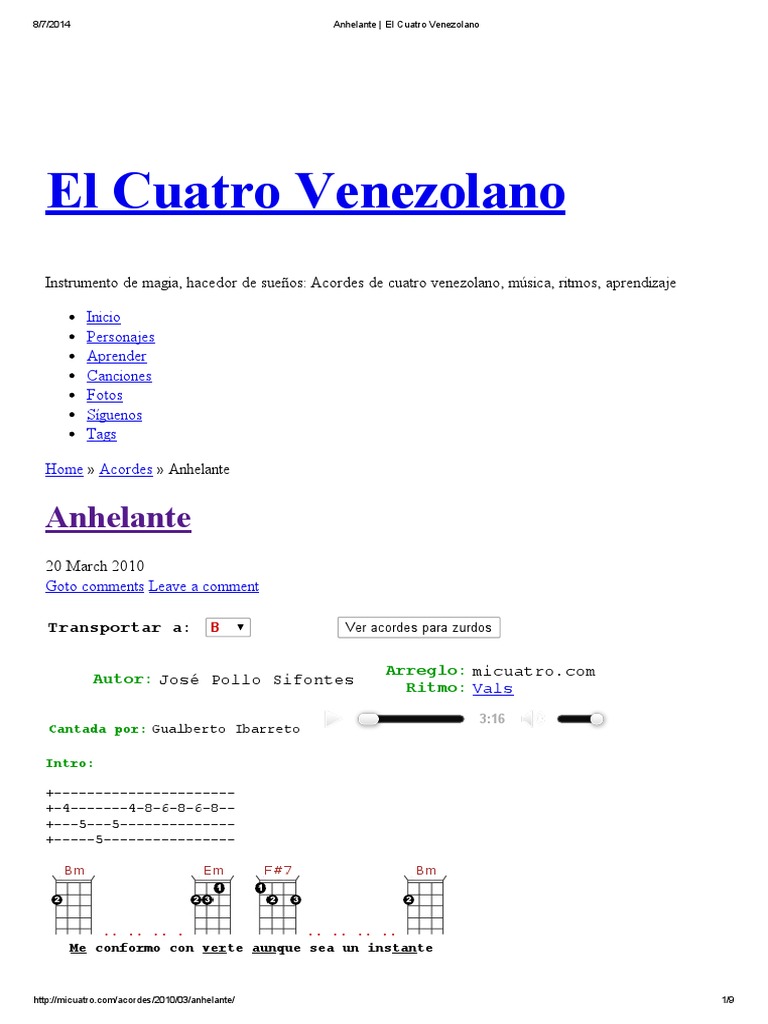 Anhelante - BM PDF | PDF