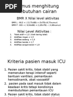 Nilai Normal Lab Pada Anak | PDF