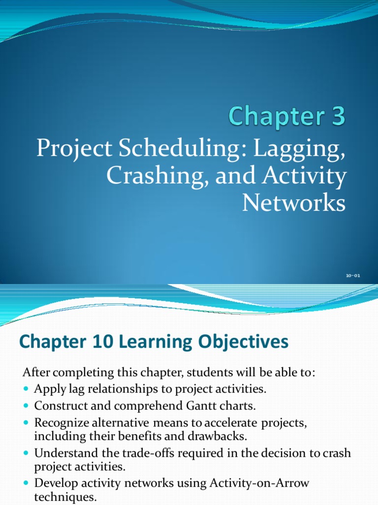 Chapter 6 - Project Crashing | PDF | Applied Mathematics | Areas Of Computer Science