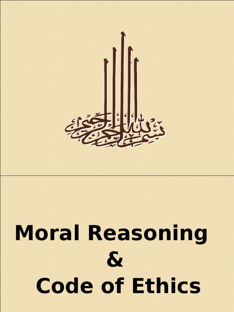 03 - Engineering Ethics - Moral Reasoning and Code of Ethics - Lecture ...