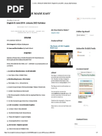 CXC 2024 Exam Schedule | PDF