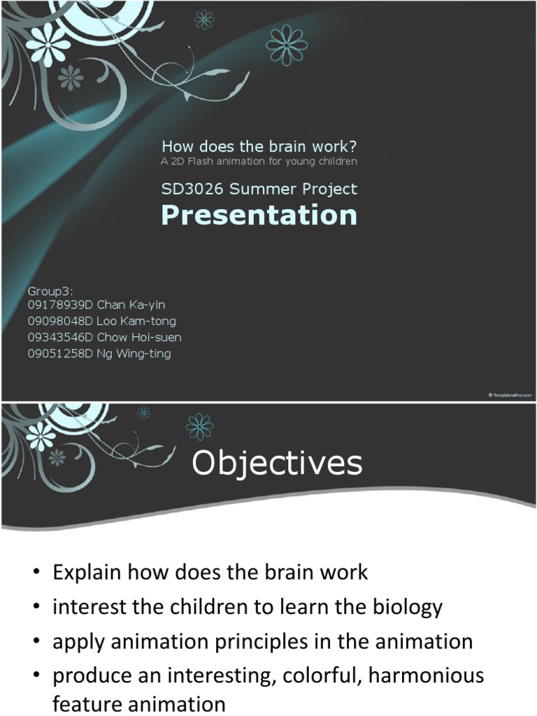 Presentation: How Does The Brain Work? | PDF