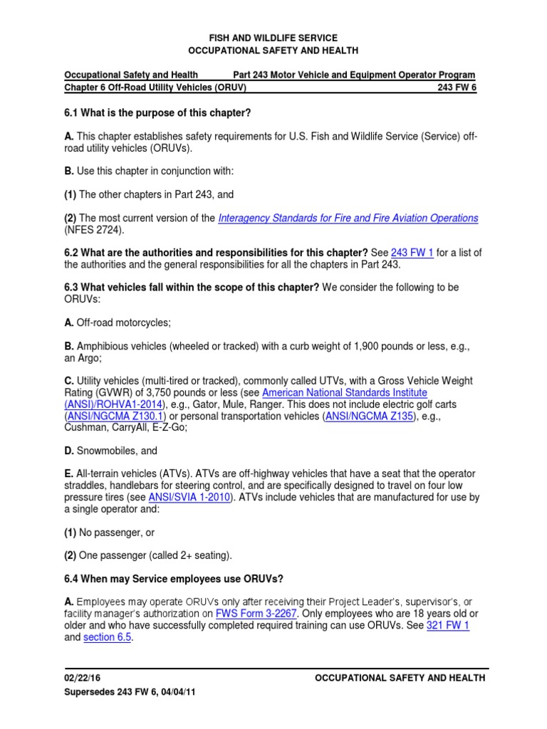 Interagency Standards For Fire and Fire Aviation Operations | PDF ...