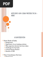 Case Study - SBI - Implementation of TCS Bancs | PDF | Banks | Economies