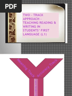 14 Literacy Domains Overview | PDF | Reading Comprehension | Word