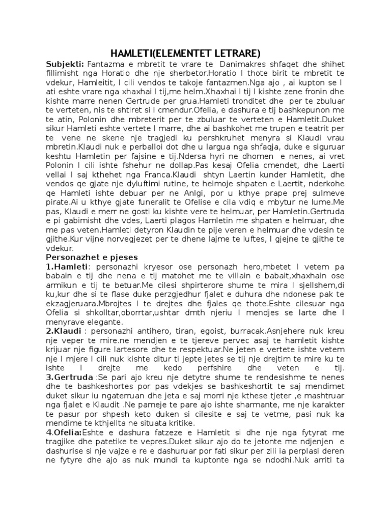 Hamleti | PDF