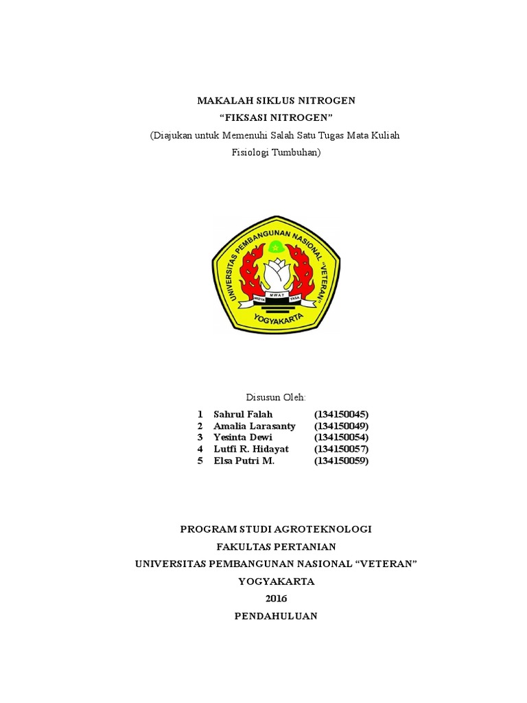 Fiksasi N | PDF
