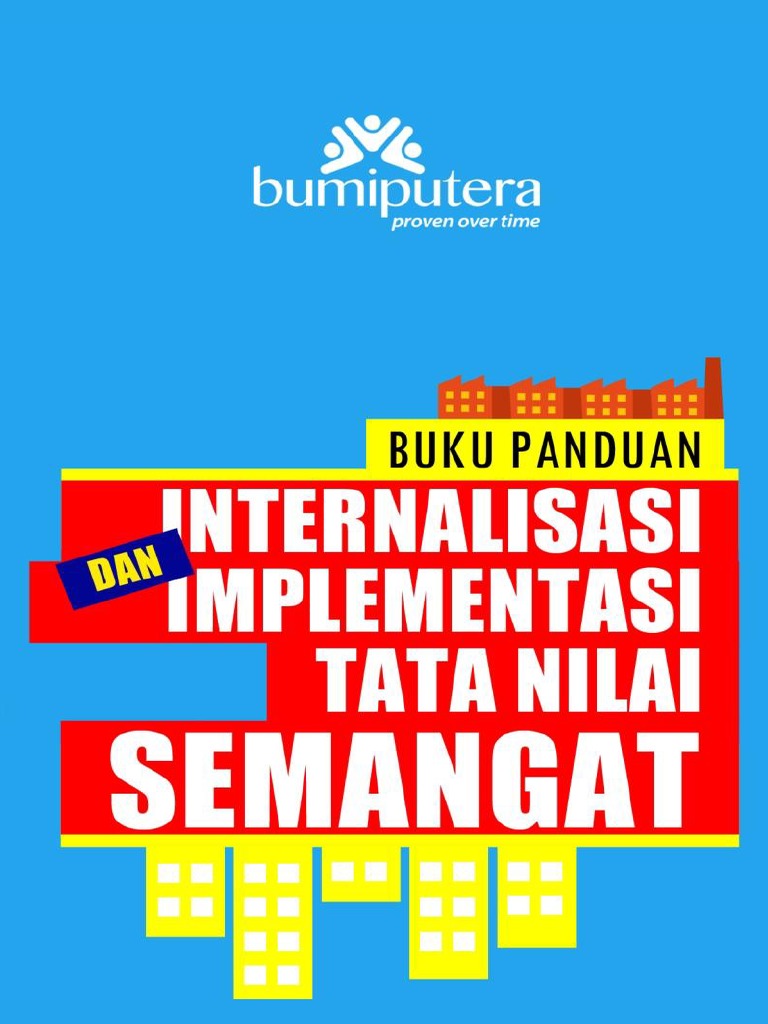 Contoh Buku Saku Tata Nilai Perusahaan | PDF