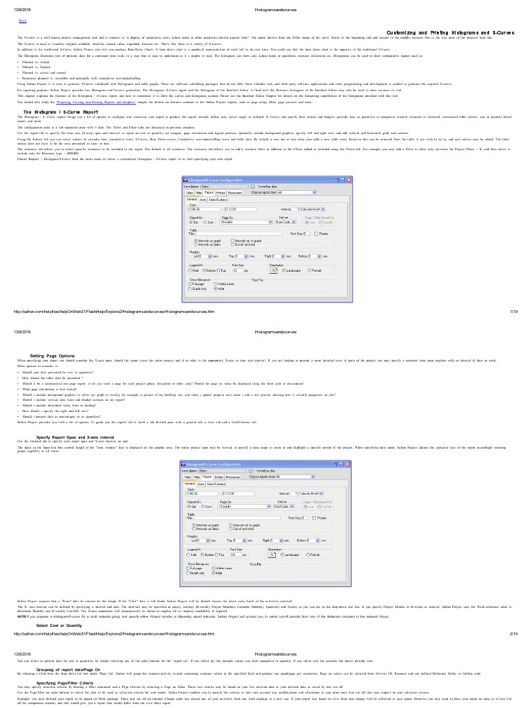 Histograms and S Curves | PDF | Histogram | Cartesian Coordinate System
