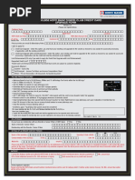 HDFC Preferred Banking Sign-Up Form | PDF | Banking | Banks