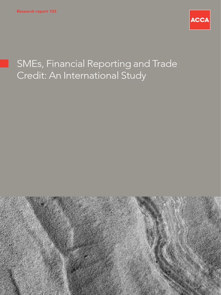 SME Finances | PDF | Financial Statement | Credit (Finance)