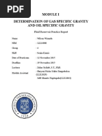 Specific Gravity Table | PDF | Cooking, Food & Wine | Science & Mathematics