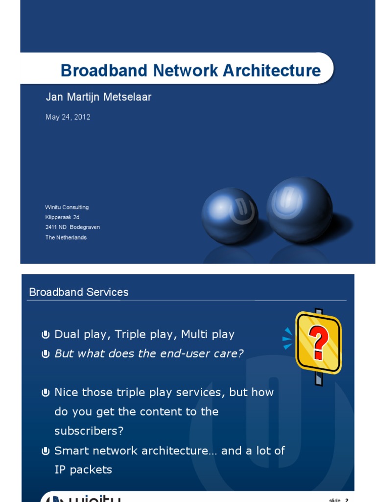 Broadband Network Architectures | PDF | I Pv6 | Multiprotocol Label ...