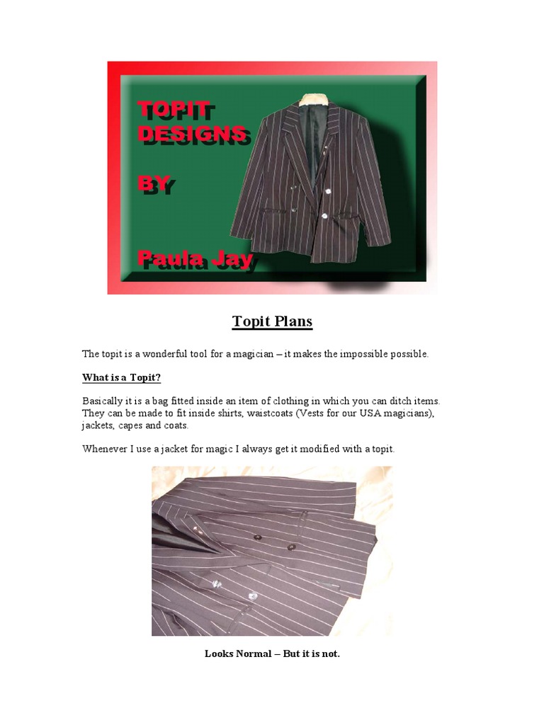 Michael Ammar's Topit Pattern - Complete Comprehensive Guide | PDF