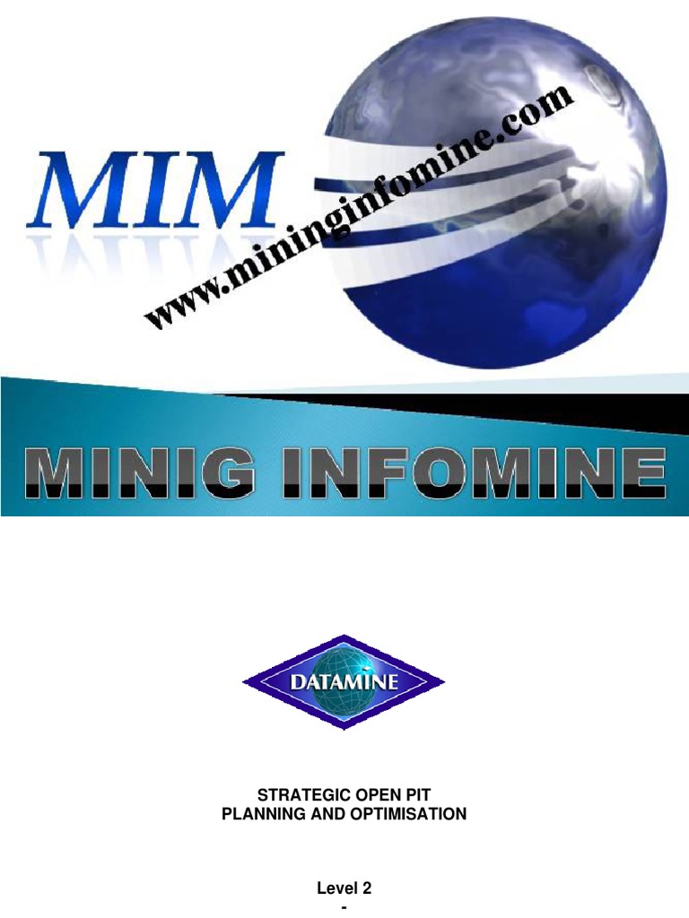 NPVS Course Level 2 | PDF | Net Present Value | Mining