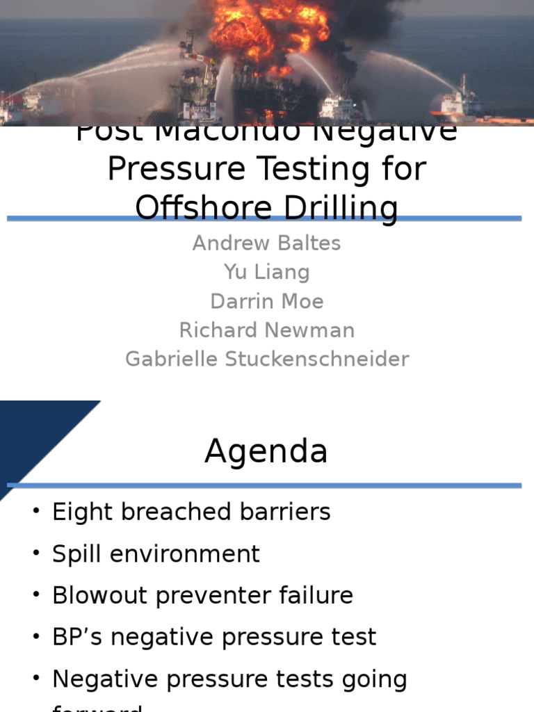 Post Macondo Inflow Tests | PDF | Civil Engineering | Gases