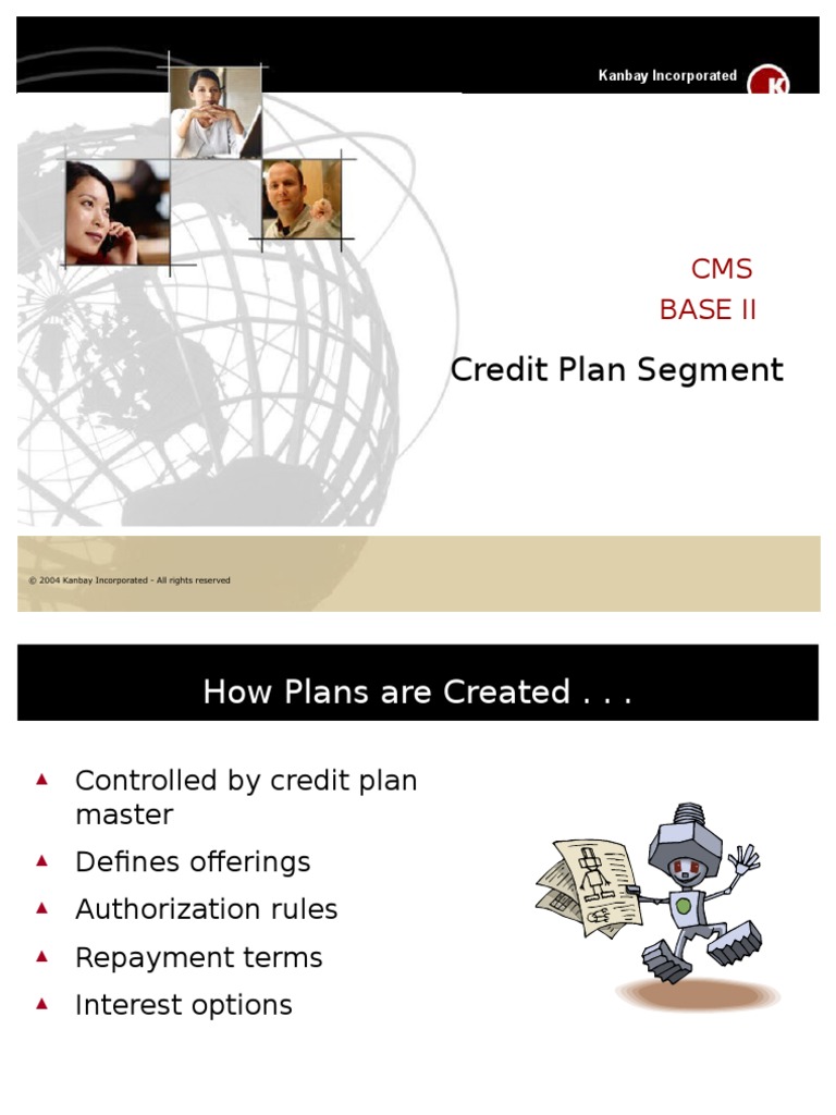 CMS Base II - Plan Segment Details | PDF | Debits And Credits | Interest
