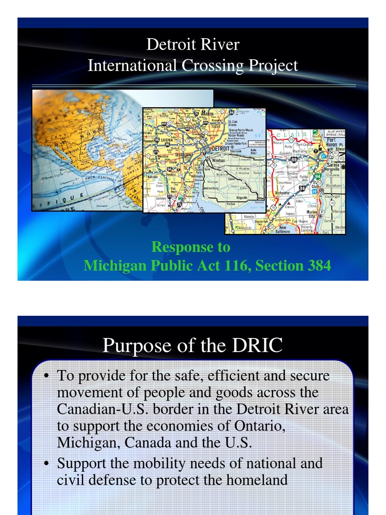5 2010-04-29 DRIC - Report.to - Legislature Director's.presentation ...