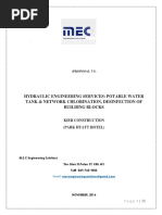 Method Statement of Flushing & Chemical Cleaning Procedure Chilled Water System | PDF | Pump ...