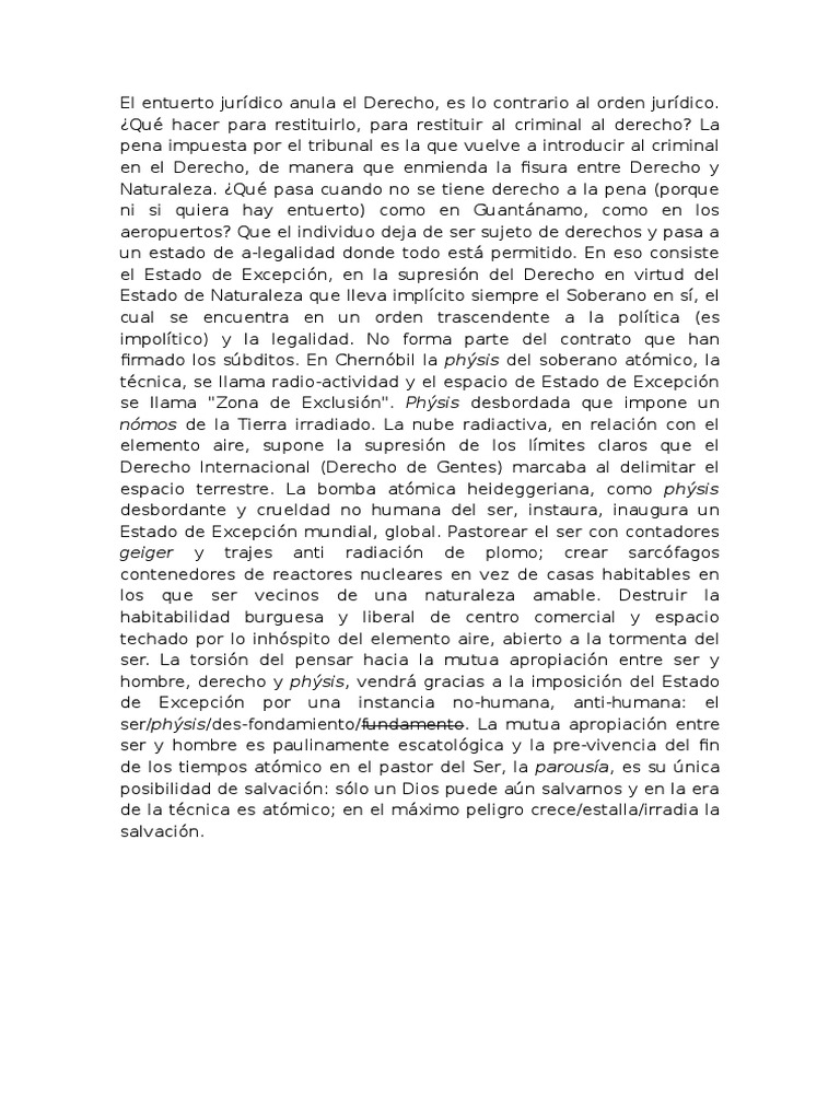 El Entuerto Jurídico Anula El Derecho | PDF | Derecho | Libros para ...