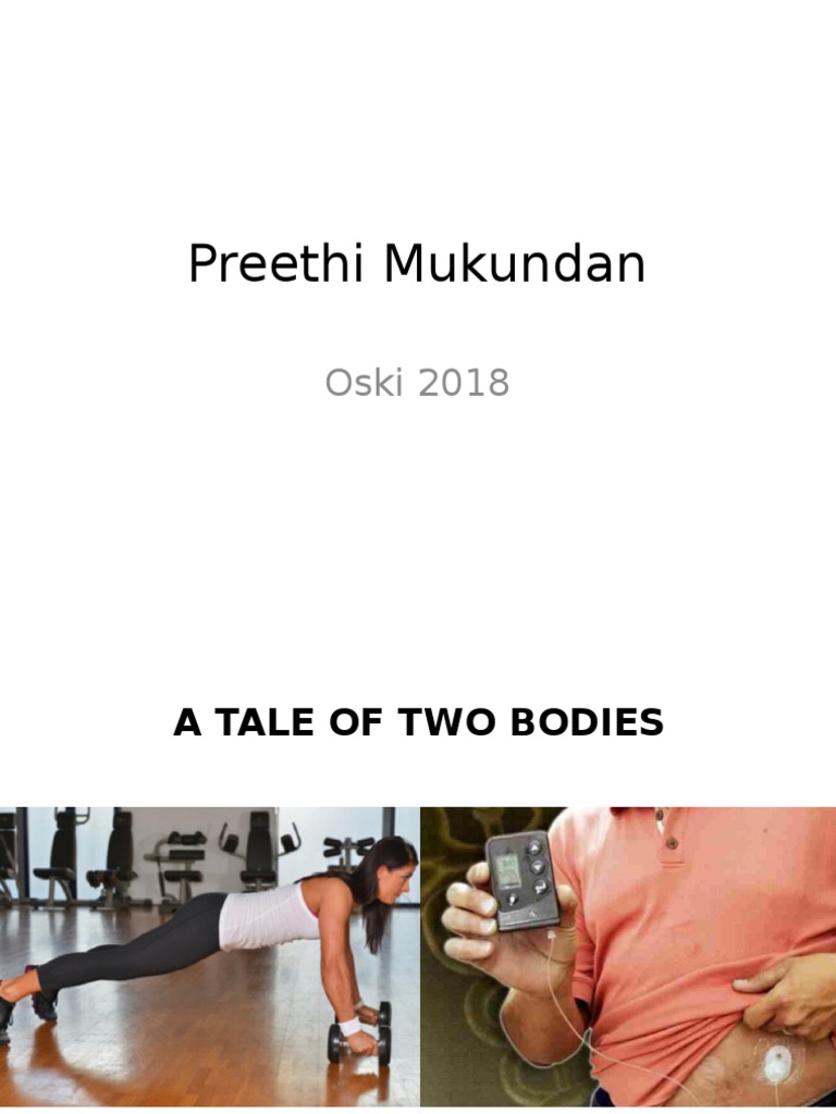 Preethi Mukundan Pitch 081816 | PDF | Disorders Of Endocrine Pancreas ...