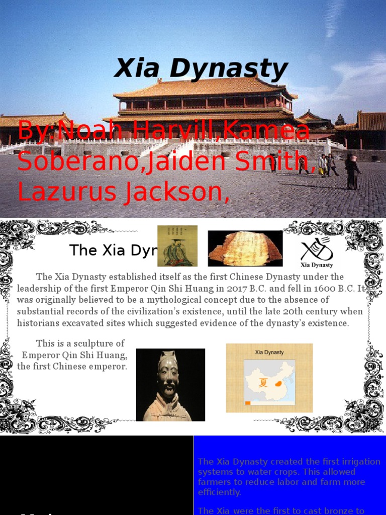 The Xia Dynasty | PDF | East Asia | China