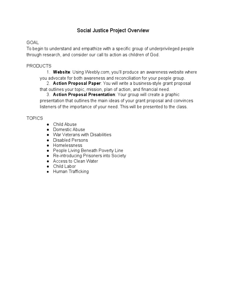 SJ Project Overview | PDF