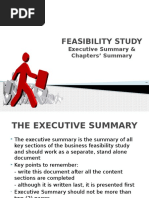 Sample Chapter 1 Feasibility Study | PDF | Survey Methodology | Marketing