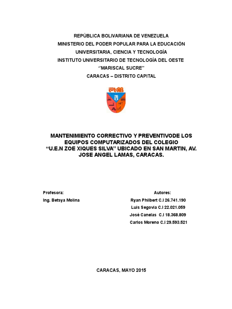 Tesis de Informatica | PDF | Software | Administración Pública