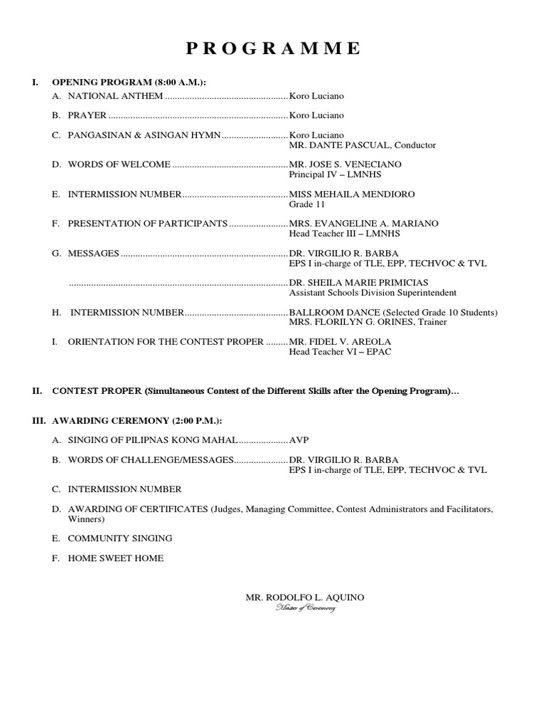 Programme For Training | PDF | Religion & Spirituality
