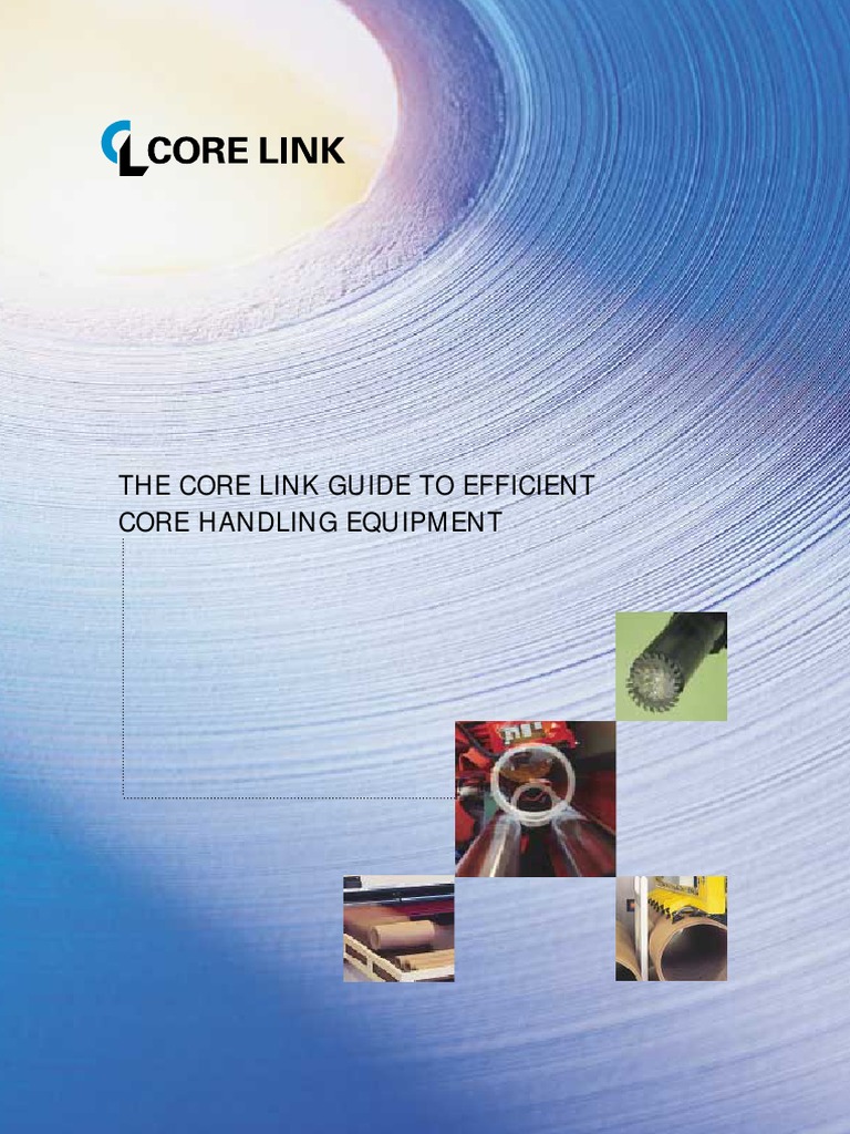 Core Handling Equipment | PDF | Elevator | Automation