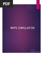 QtSpim Tutorial | PDF | Mips Instruction Set | Assembly Language