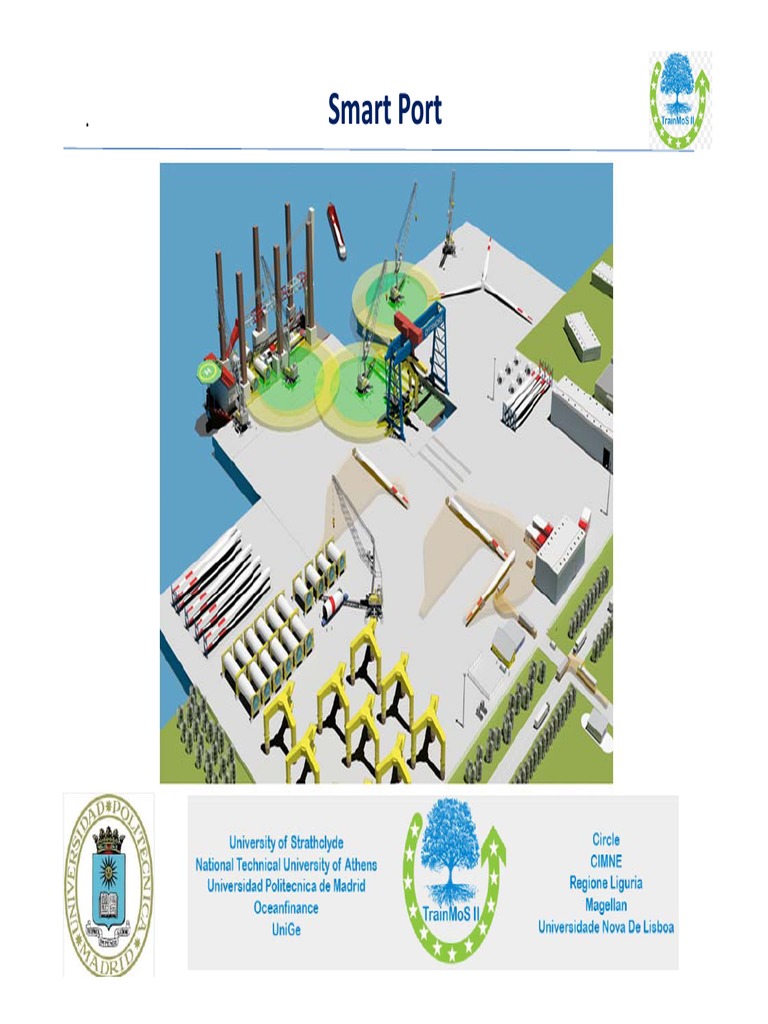 Smart Port City Concepts and Models | PDF | Metropolitan Area ...