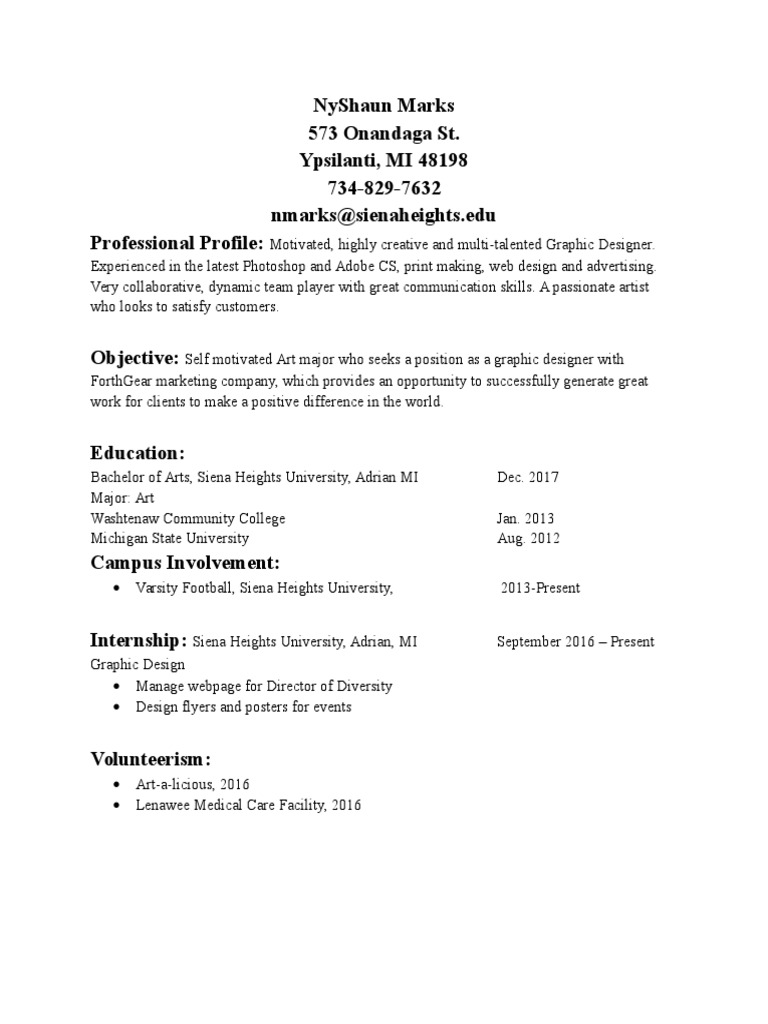 Portfolio Resume | PDF | Career & Growth