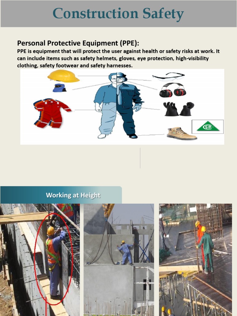 Essential Construction Safety Procedures: Personal Protective Equipment ...
