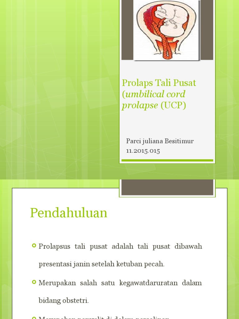 Prolaps Tali Pusat PPT 16
